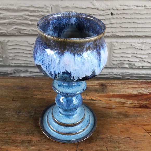 Buck Run Pottery | Dining | Vintage Buck Run Pottery Wheel Thrown Small ...